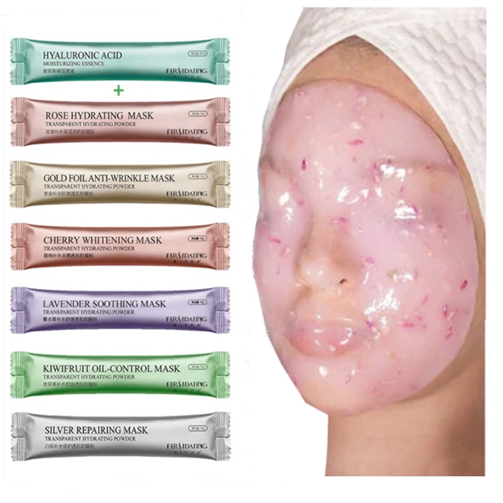 Nature Jelly Facial Mask Peel Off Crystal Jelly Mask Powder Hydro Gel ...
