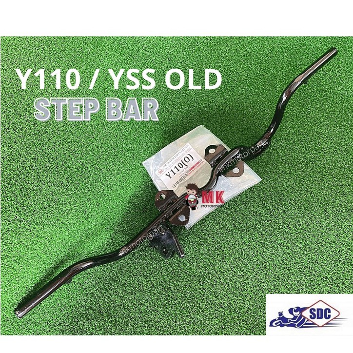 Front Step Bar Yamaha Y110 / YSS / SS110 ( OLD ) Besi Pemijak Footrest ...