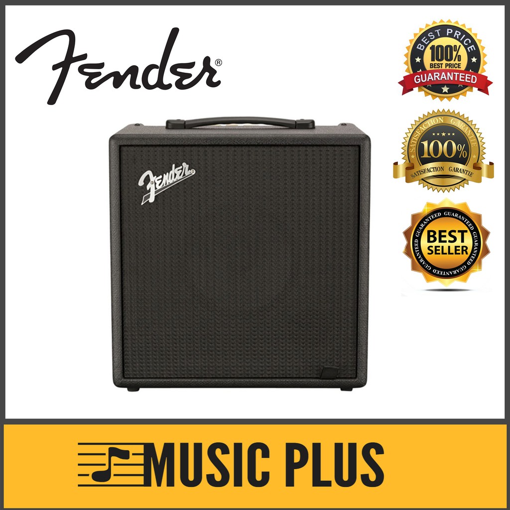 Fender Rumble LT25 Bass Guitar Combo Amplifier, 230V EU | Shopee Malaysia