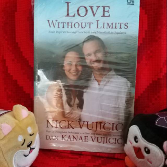 Nick Vujicic & Kanae Vujicic - Love Without Limits | Shopee Malaysia