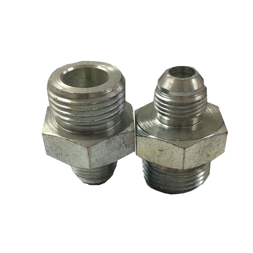 ADGN-07-07 TO ADGN-12-21 STRAIGHT ADAPTER JIC MALE 74' CONE/UNF-UN MALE ...