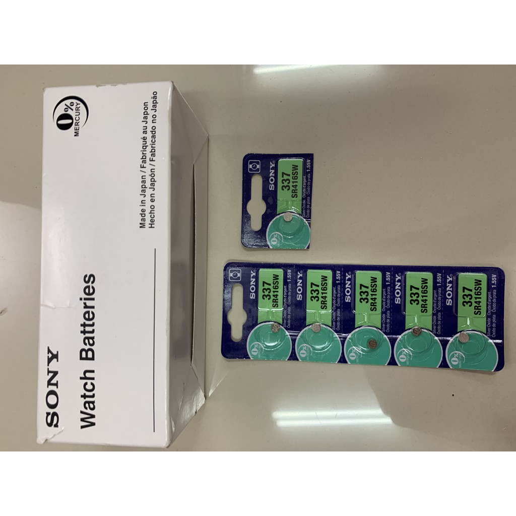 Sony Battries SR416SW / Batteries 1pc 2028exp date SR927SW SR920SW ...