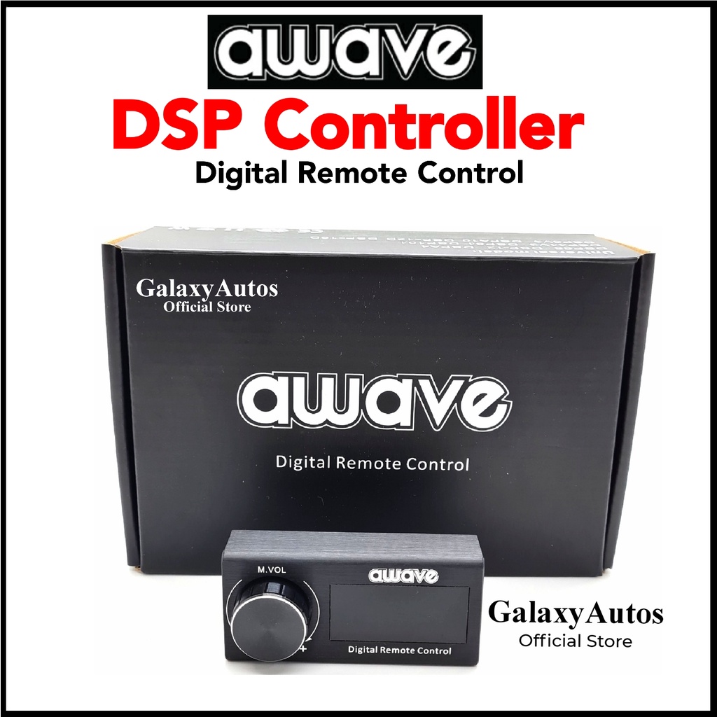 Awave Dsp Controller Digital Remote Control | Shopee Malaysia