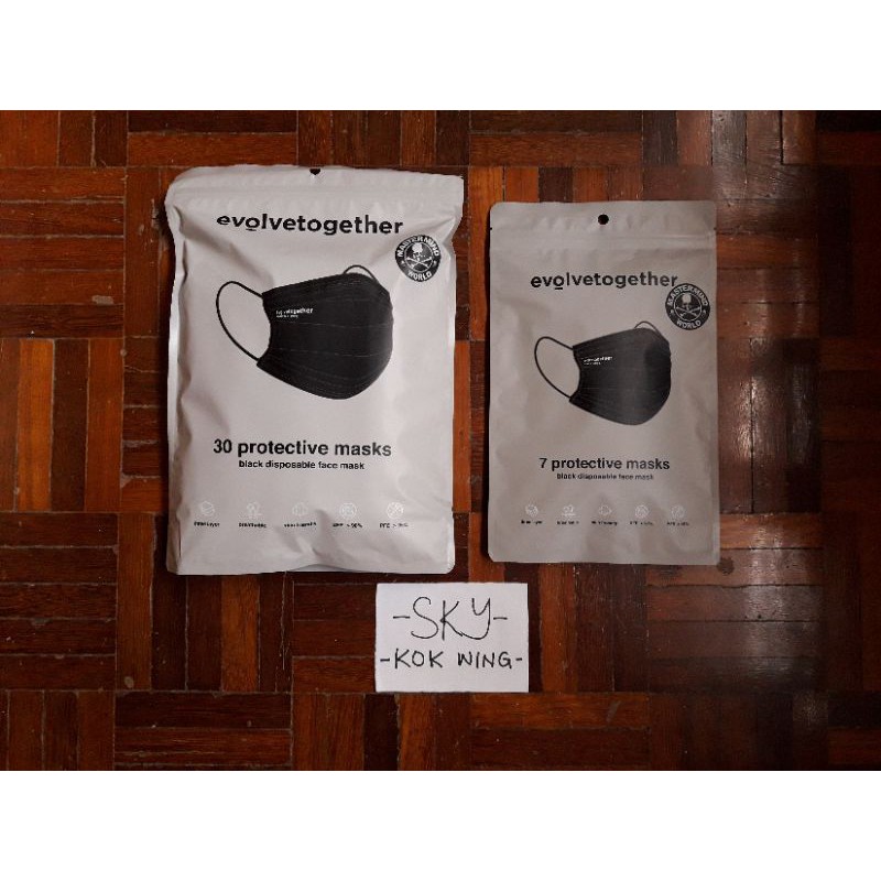 Mastermind World Evolvetogether Face Mask Ready (100% original ...