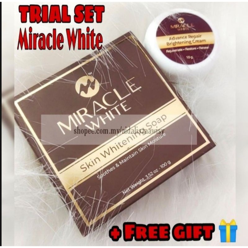 🔥🔥100% ORIGINAL - TRIAL SET ( Soap+ Cream 10g) | Shopee Malaysia