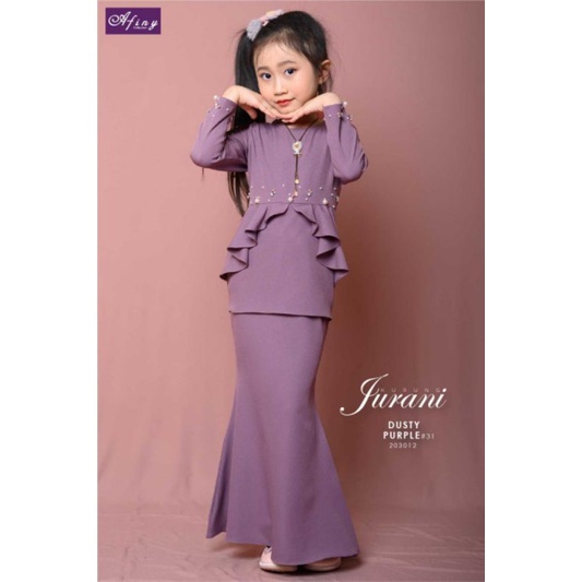 🔥BAJU KURUNG JURANI / LIVIA🔥 / BAJU KURUNG MODEN BUDAK / BAJU KURUNG ...