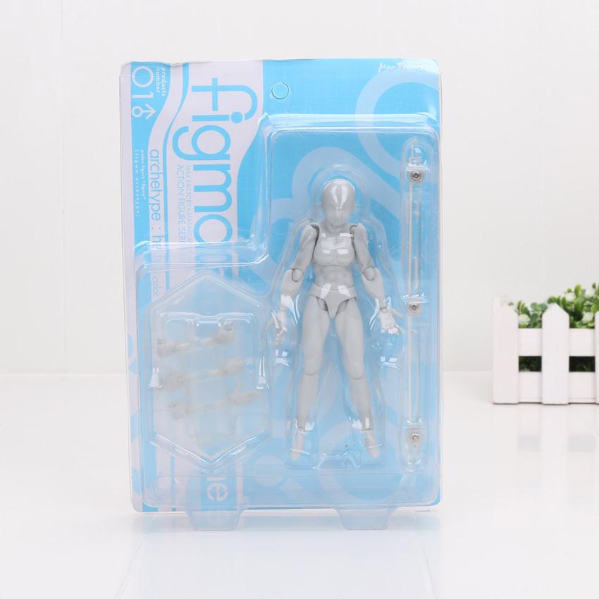 13cm Figma Archetype Next Male Female Next Body She/He PVC Youth Ver ...