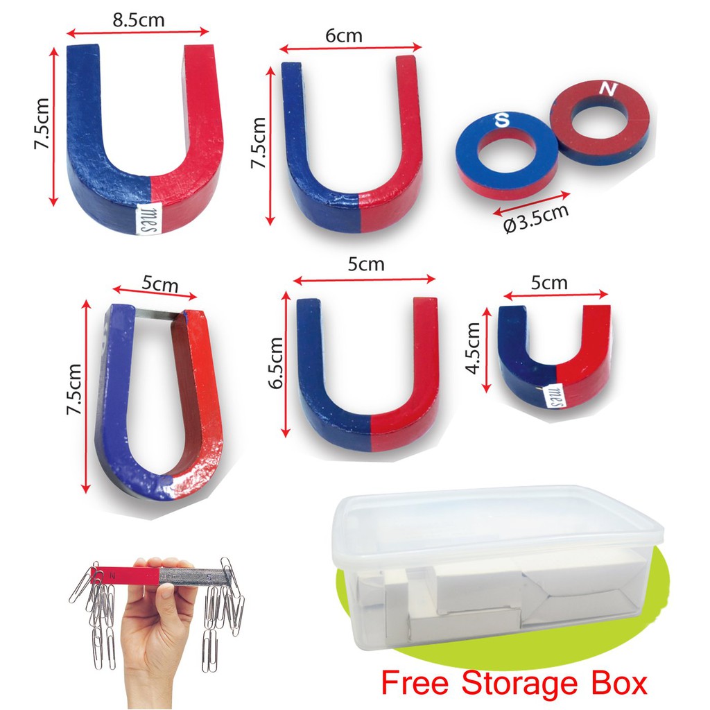 A- Set Magnet Pelbagai Jenis (Set A) | Shopee Malaysia