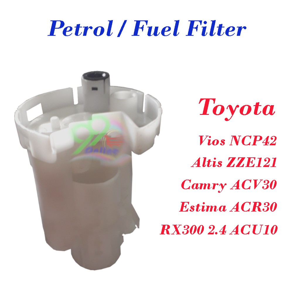 Toyota Vios NCP42 Year 2004, Altis ZZE121, Camry ACV30, Estima ACR30 ...