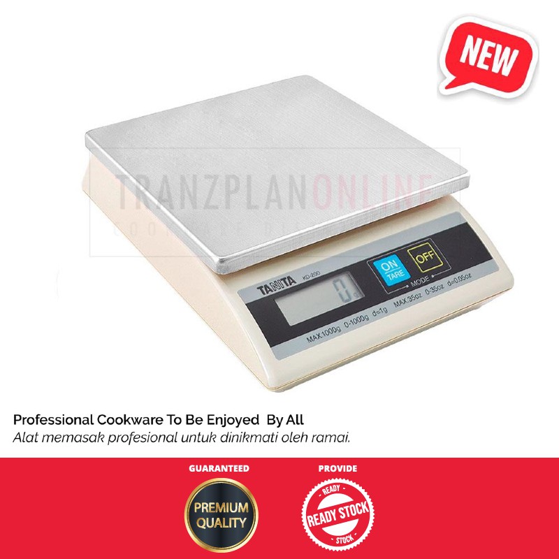 TANITA 1KG, 2KG, 5KG JAPAN DIGITAL SCALE Commercial Scale Electronic Kitchen Scale Penimbang ...