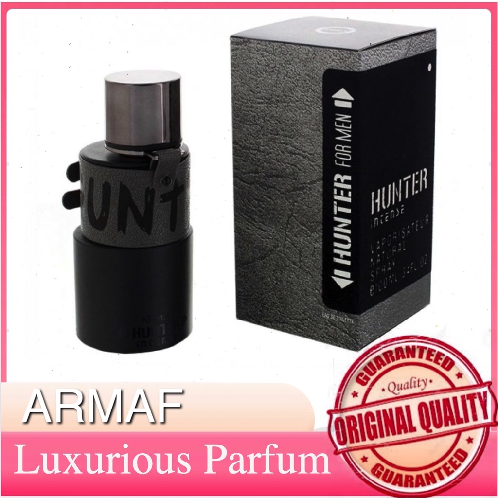 ARMAF HUNTER INTENSE 100ML EDP FOR MAN | Shopee Malaysia