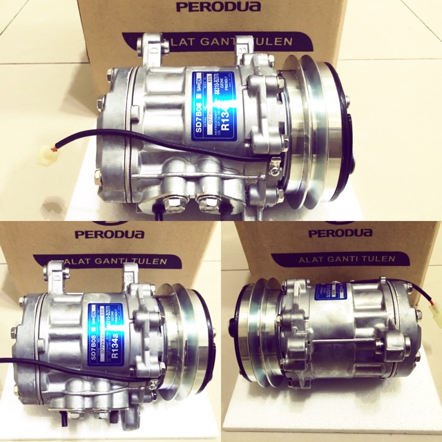 Perodua viva aircond compressor new original | Shopee Malaysia