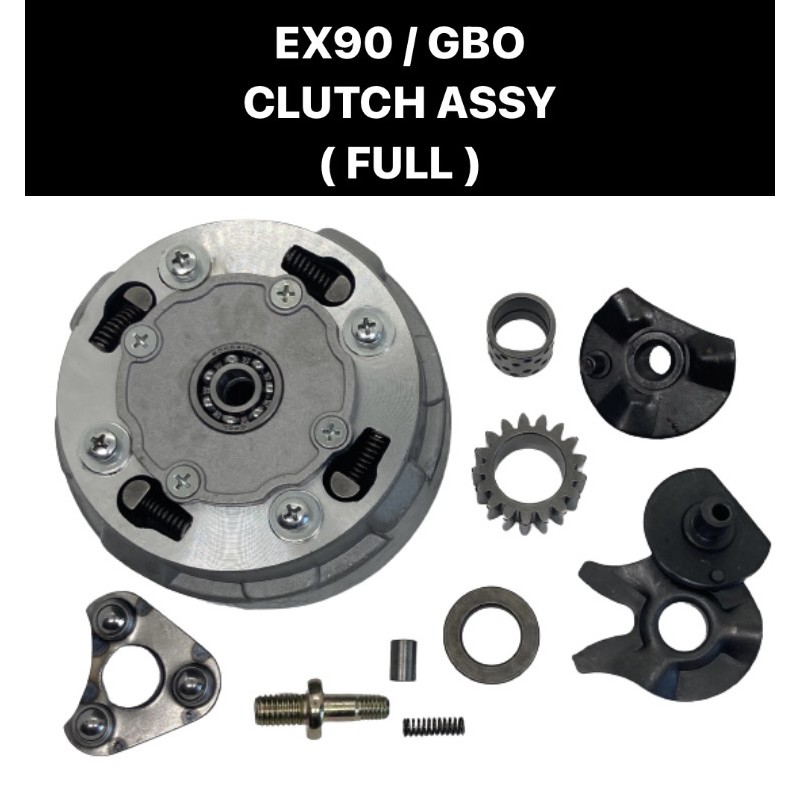 C70 / GBO AUTO CLUTCH COMPLETE SET HONDA EX90 GBOJ GBO-J C70 PETAK AUTO ...