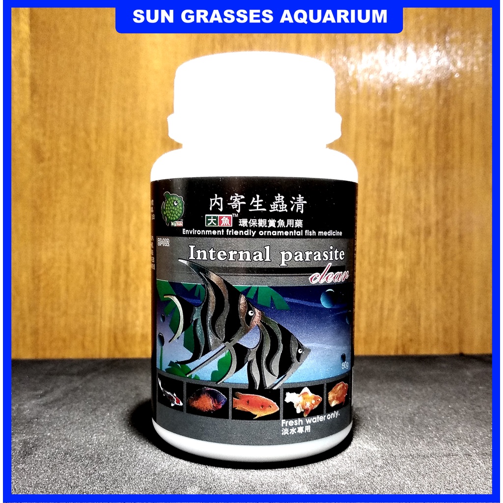 [KL READY STOCK] 100% ORIGINAL BigFish Fish Medicine Internal Parasite ...