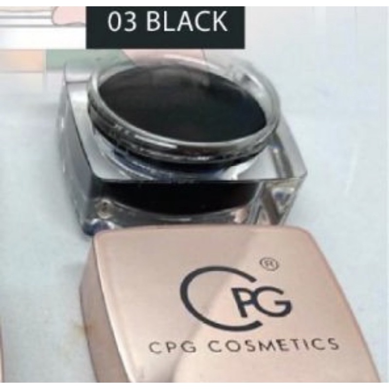 CPG COSMETICS GEL EYEBROW, cpg eyebrow pencil, cpg highlighter powder ...