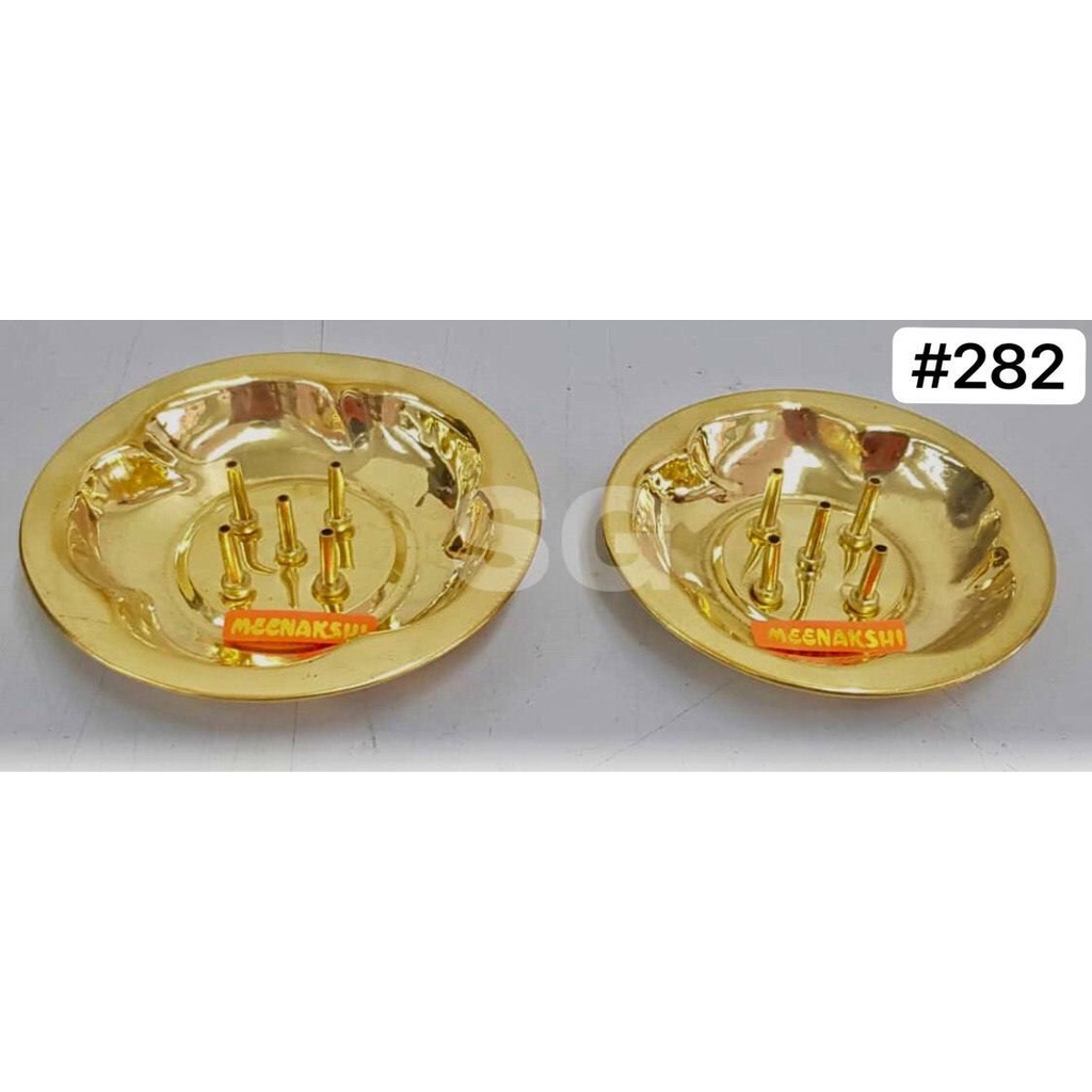 Brass / Vengalam Agarbakthi Stand With Tray | Shopee Malaysia