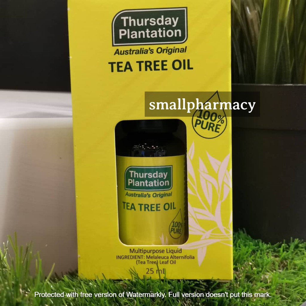 THURSDAY PLANTATION Tea Tree Oil (10 mL / 25 mL) | Shopee Malaysia