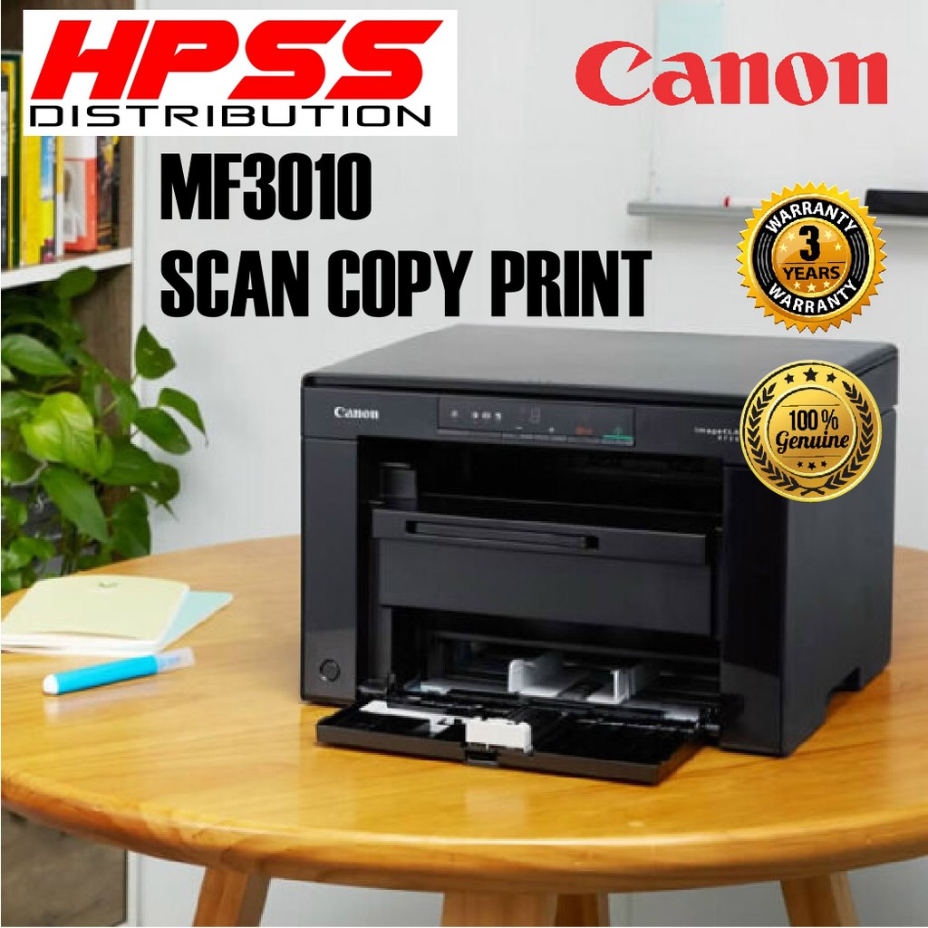 Canon MF3010 All-in-One Laser Printer - 6030 / M15A / M12A / M12W ...