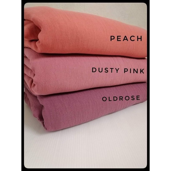 Cey Crepe High Quality Kain Pasang Bidang 60 inchi | Shopee Malaysia