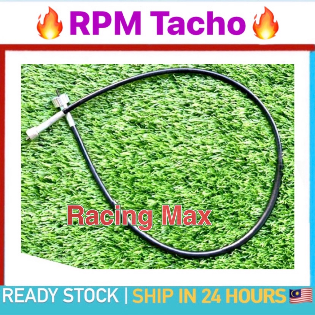 RPM CABLE KAWASAKI ZX150 ZXR150 KRR150 RR150 KRZ150 KR150 KABEL TACHO ...