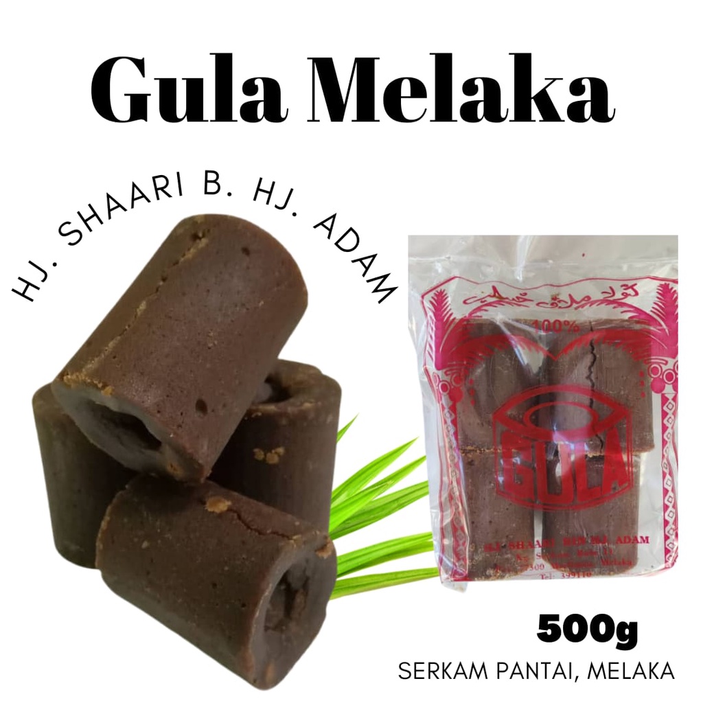 Ready Stock Gula Melaka Asli 100% Terbaik Original Dari Ladang | Shopee ...
