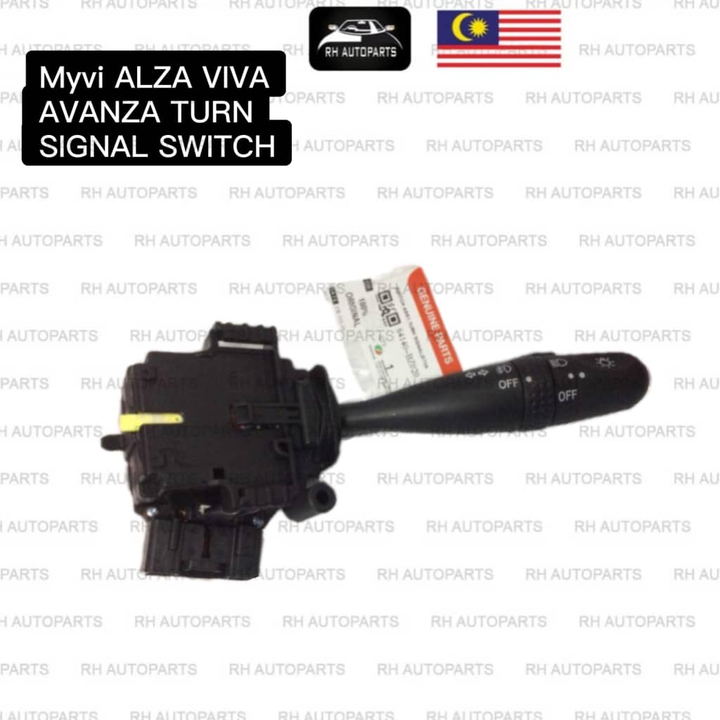 84140-BZ020 Perodua Myvi Alza Viva Avanza Axia switch signal turn fog ...