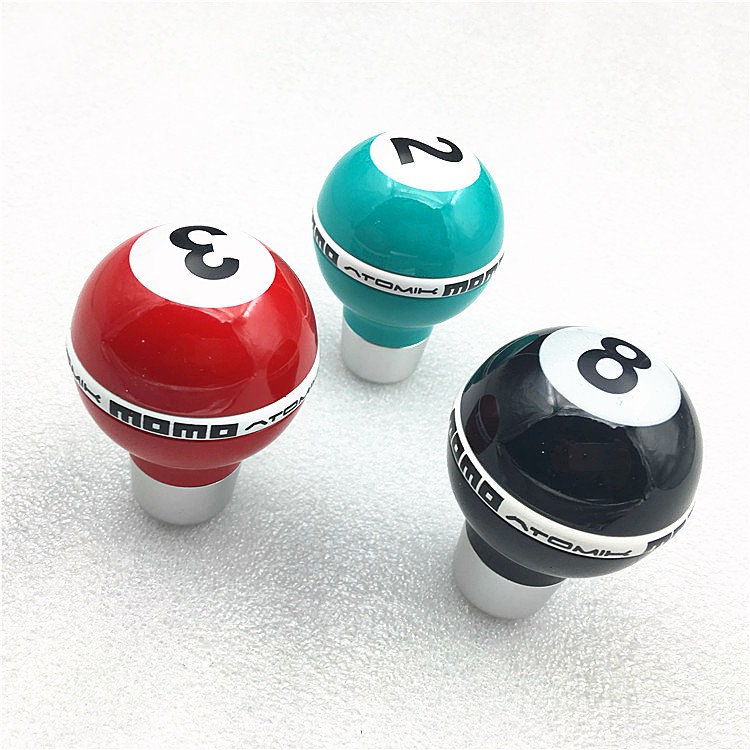 Universal Car Gear Shift Knob Ball 2 3 8 Billiard Shape Manual Lever ...