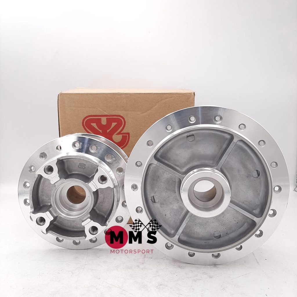 SYS Front Rear Hub WAVE 110 W110 Set Diamond Polish | Shopee Malaysia