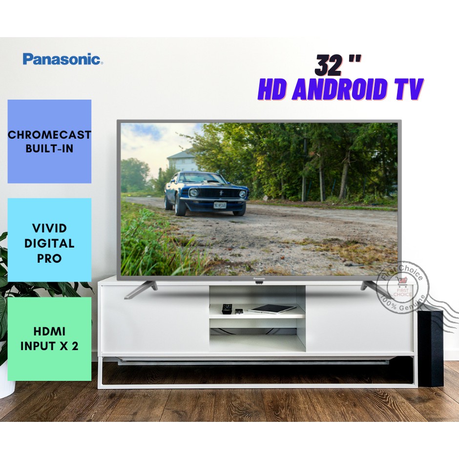 Panasonic 32" TH-32HS550K/40" TH-40HS550K/43" TH-43HS550K HS550 Android TV | Shopee Malaysia