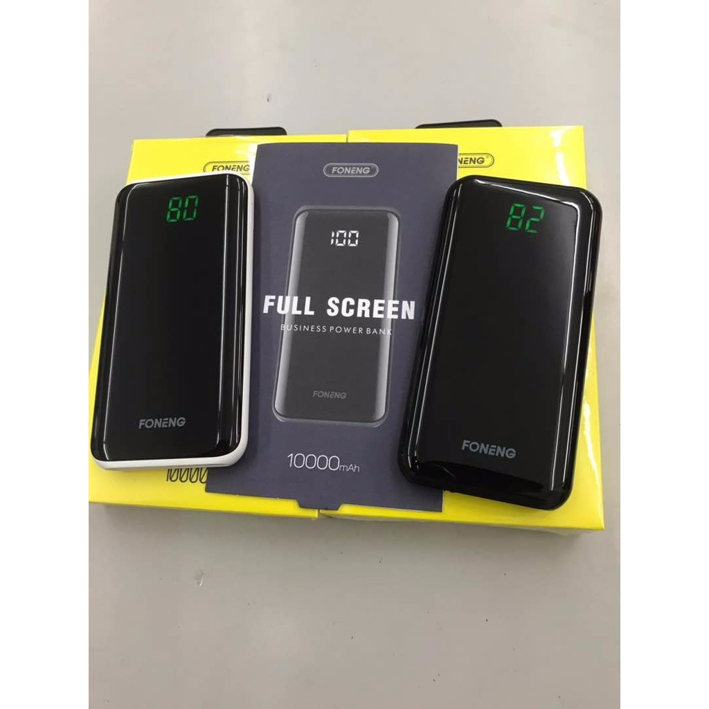ORIGINAL FONENG POWER BANK 10000MAH (X9) | Shopee Malaysia