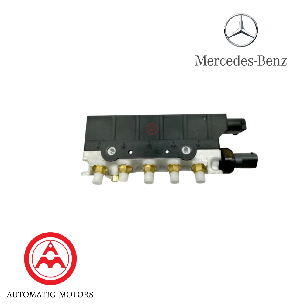 Original Mercedes Benz Hydraulic Air Compressor Pump Distributor Valve ...