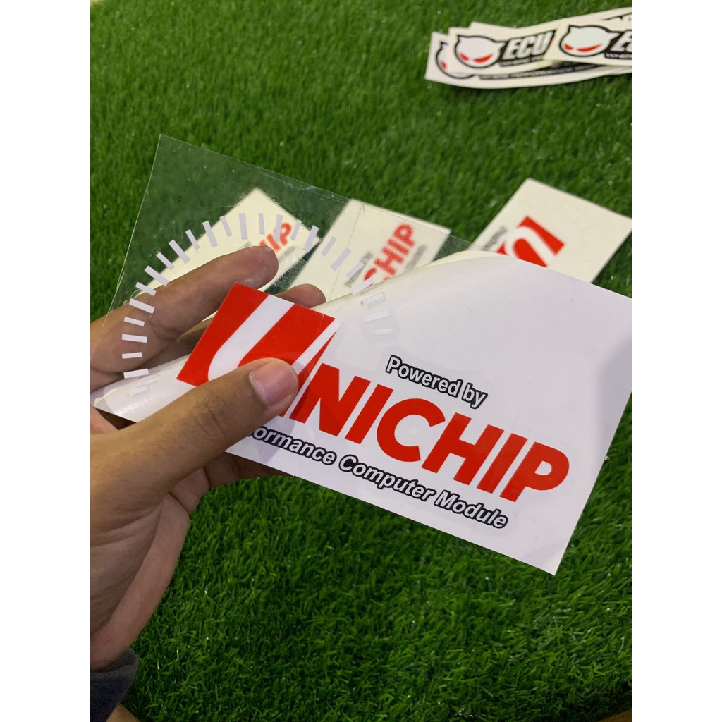 Sticker Unichip jdm dastek - unichip1 | Shopee Malaysia