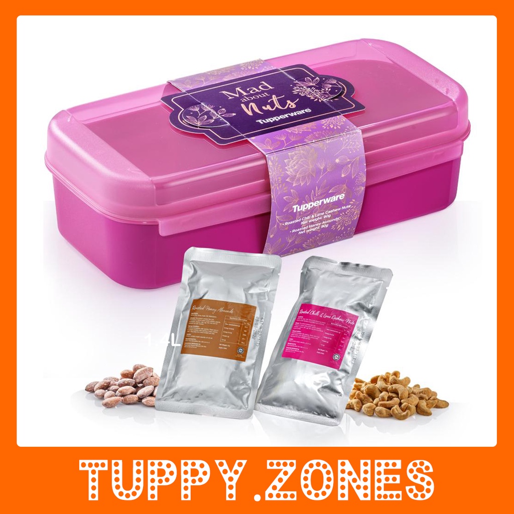 Tupperware Mad About Nuts Gift Set | Shopee Malaysia