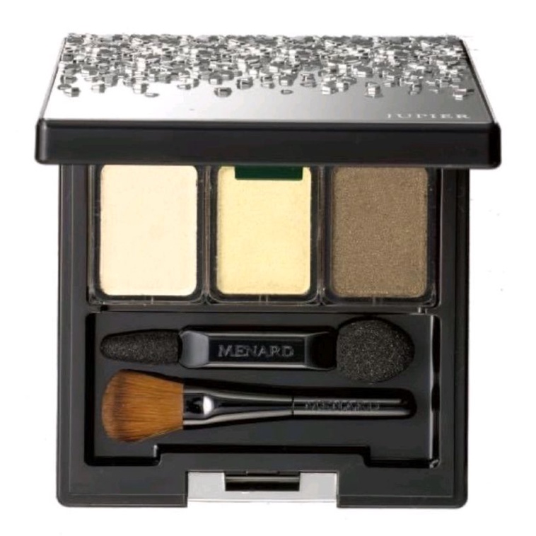 Original Menard Jupier Eye Colour Compact #12 美娜眼影精美装 | Shopee Malaysia