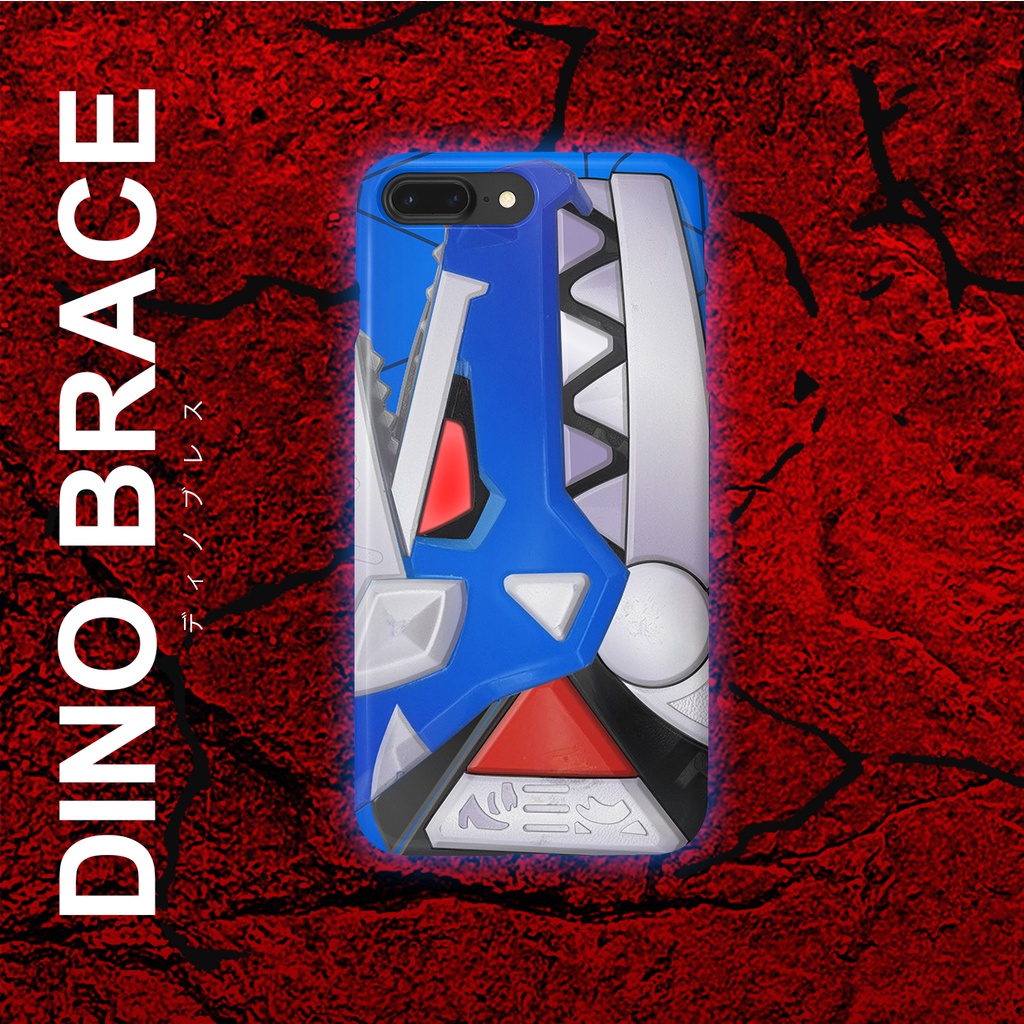 Tricera Brace Bakuryuu Sentai Abaranger Tokusatsu Case All Types Of HP ...