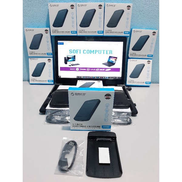 CASING UNTUK SSD/HARD DISK LAPTOP (2.5INCH) DIJADIKAN EXTERNAL/PORTABLE ...