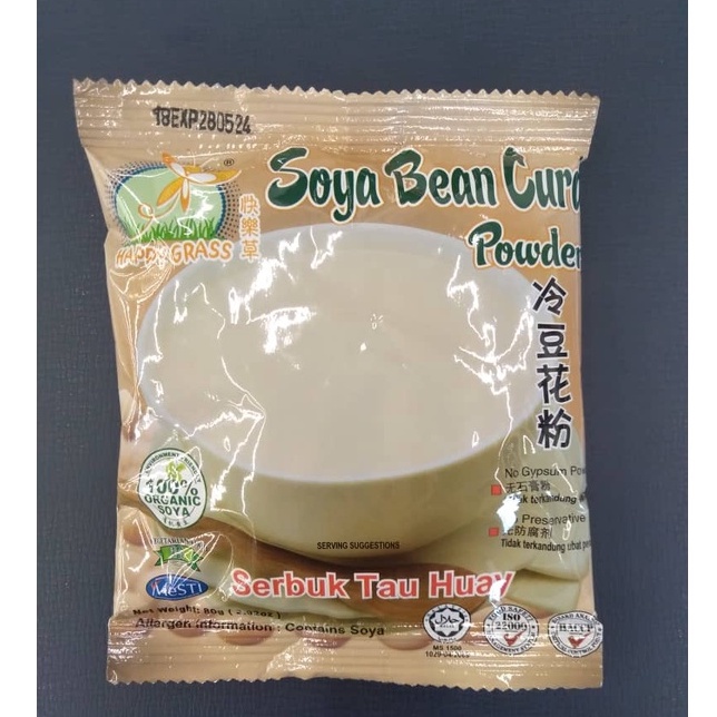 [Exp 2027; Borong RM3.35x 40bags = RM134] Happy Grass Soft Soya Bean ...