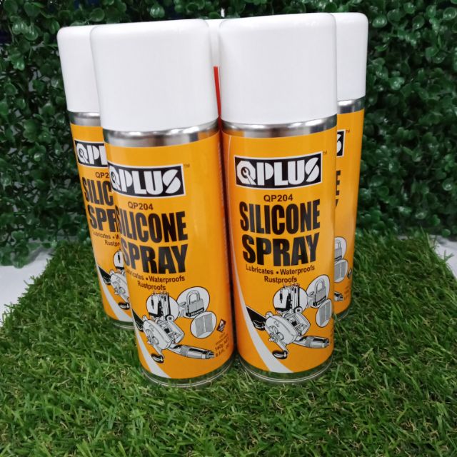 QPLUS QP204 SILICONE SPRAY | Shopee Malaysia