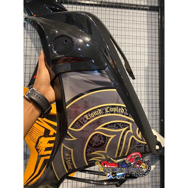 lc batik coverset 135 lc batik hitam | Shopee Malaysia