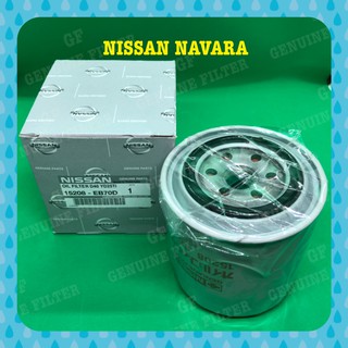 NISSAN NAVARA D40T NP300 D23T, URVAN NV350 E26 OIL FILTER 15208-EB70D ...