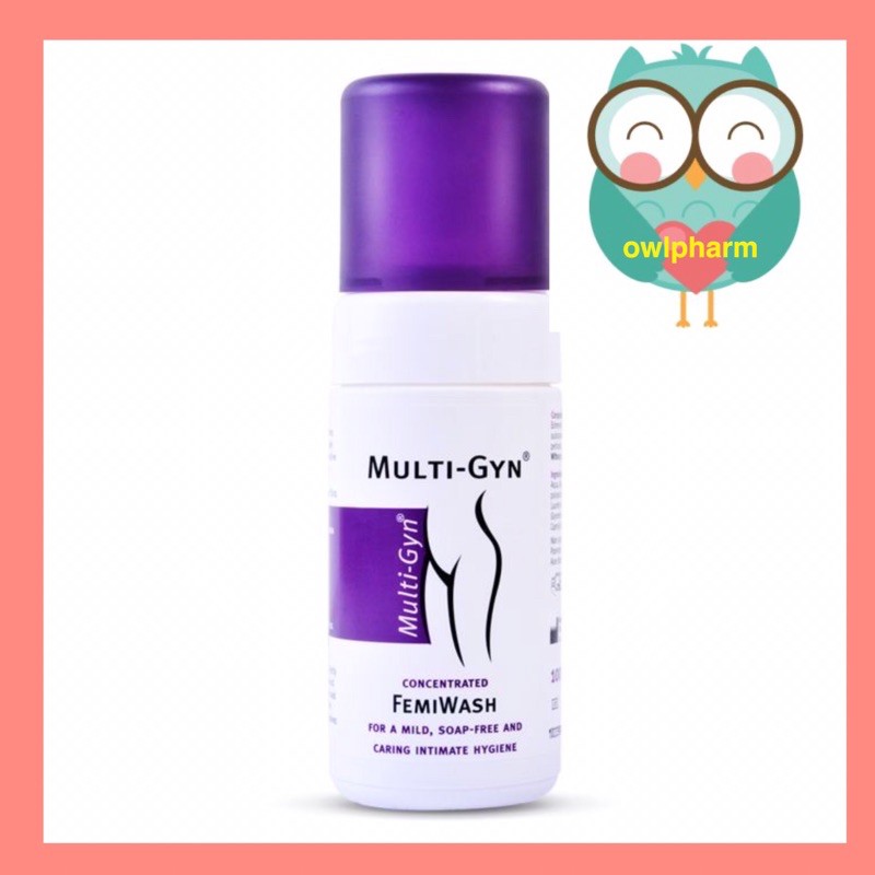 Multi-gyn Concentrated FemiWash 100ml Relief feminine itch White ...
