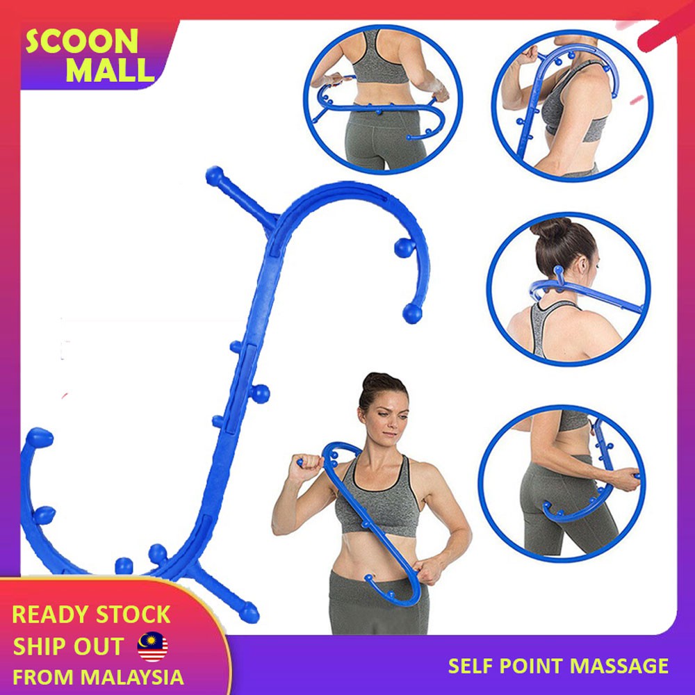 [🔥READY STOCK🔥] SELF MASSAGER TRIGGER POINT STICK Back Pain Massager ...