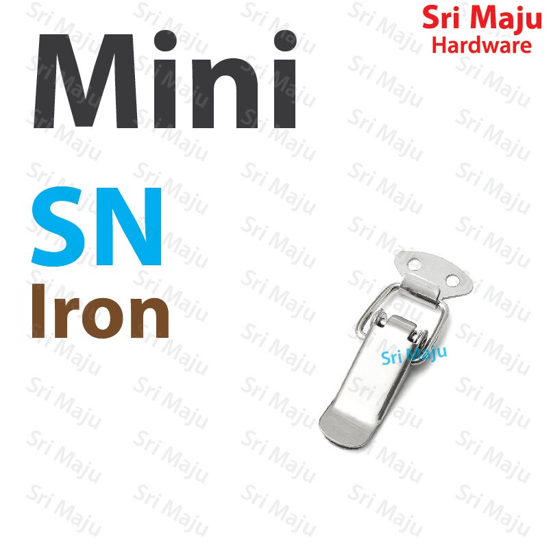 MAJU Universal Car Bumper Bonnet Lock Clip Iron or Stainless Steel SS ...