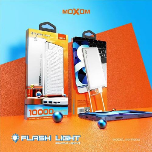 MOXOM MX-PB33 10000mAh POWER BANK | Shopee Malaysia