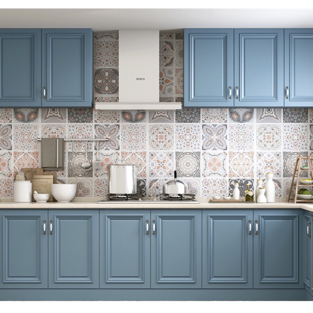 Thickened Water/Oil Proof Kitchen Wallpaper Sticker (suitable for ...