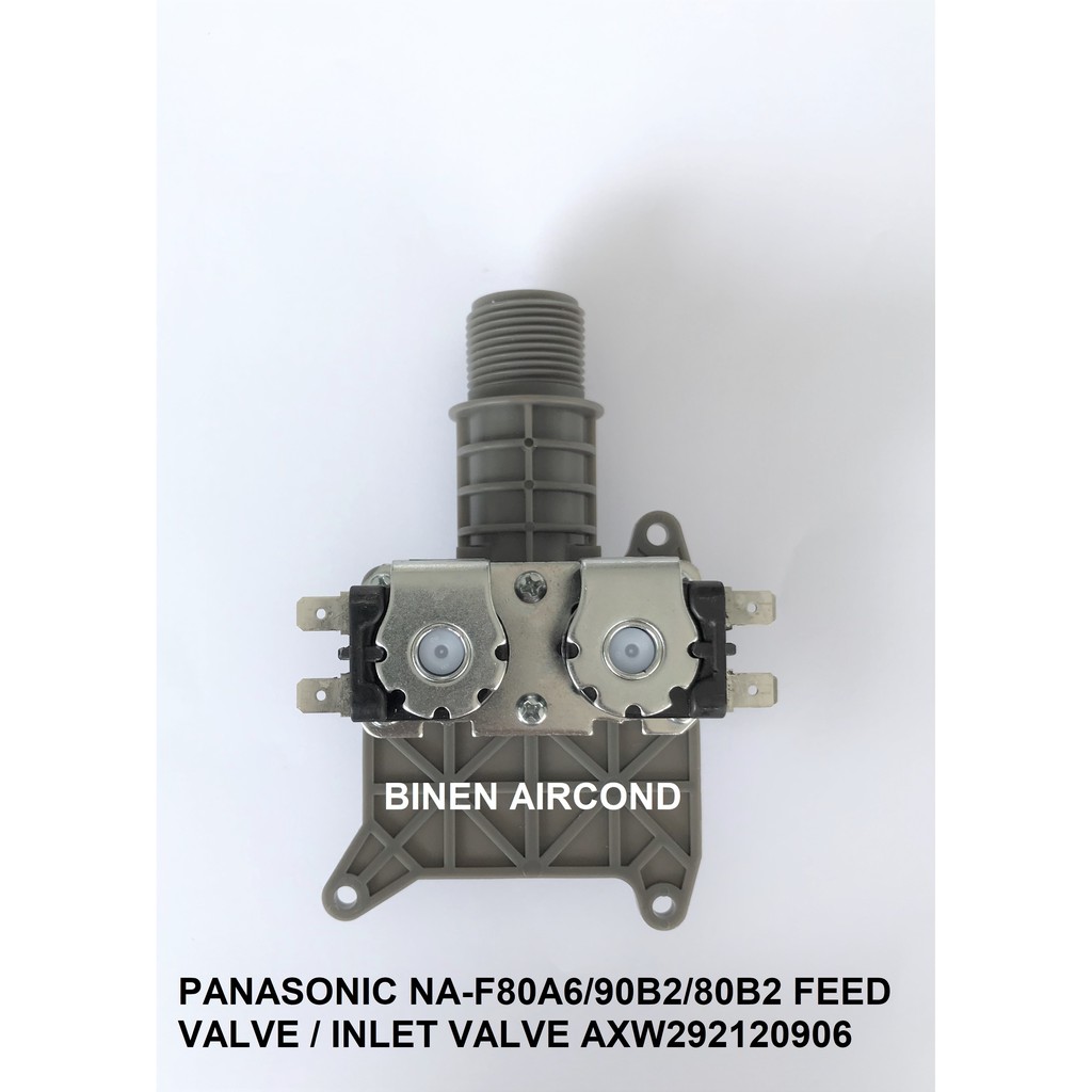 PANASONIC WASHING MACHINE NA-F80A6/90B2/80B2 FEED VALVE / INLET VALVE ...