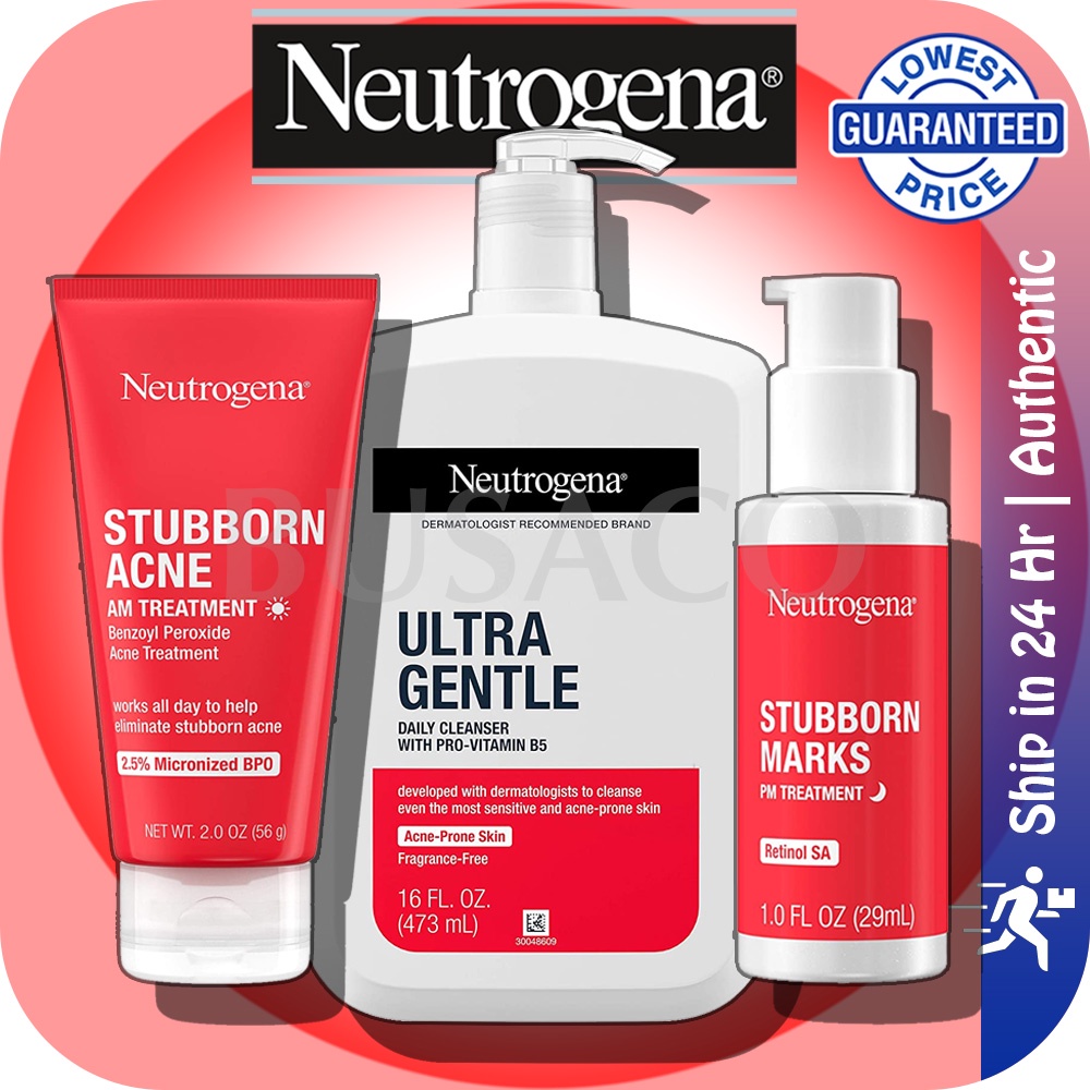🔥In Stock🔥 Neutrogena Stubborn Marks PM Treatment | Stubborn Acne AM ...