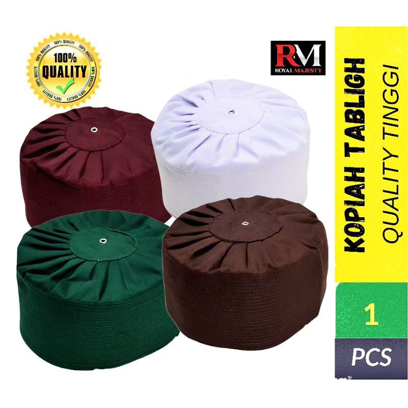𝐊𝐎𝐏𝐈𝐀𝐇 𝐓𝐀𝐁𝐋𝐈𝐆𝐇 KUPIAH TABLIGH / KOPIAH COTTON/ KOPIAH EBIT LIEW/ KOPIAH ...