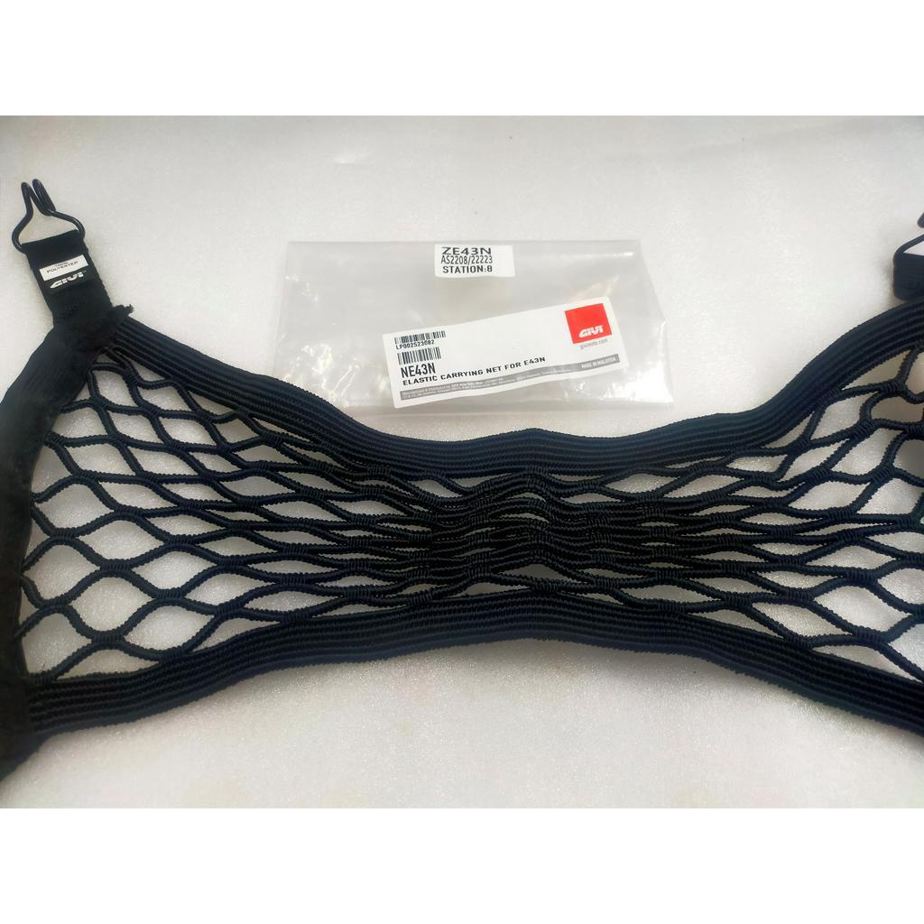 GIVI ELASTIC CARRYING NET FOR E43/EYELT CARGO NET (4PCS) 100% ORIGINAL ...