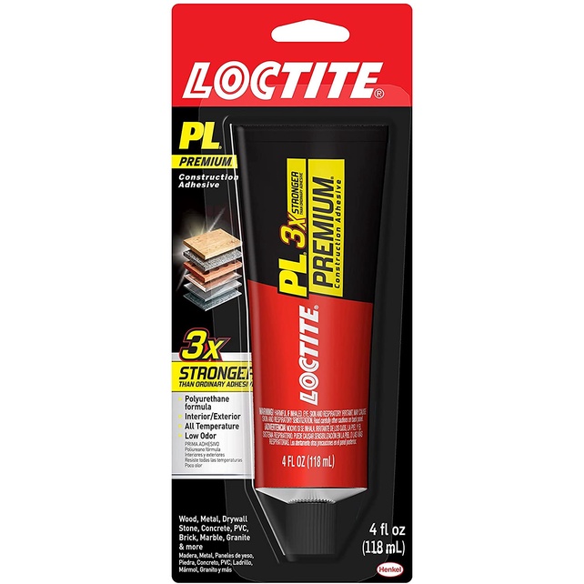 🇺🇸 LOCTITE PL Premium Construction Adhesive - 118ML | Shopee Malaysia